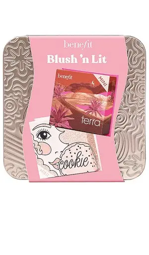 BENEFIT COSMETICS Blush 'n Lit Mini Blush & Highlighter Set