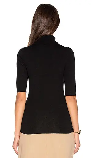 Theory Leenda B Turtleneck Sweater - Black