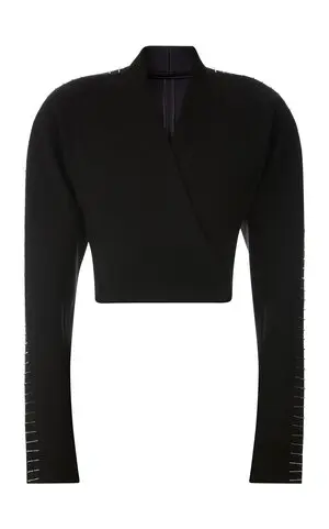 Alaia Wrap Jackets For Women