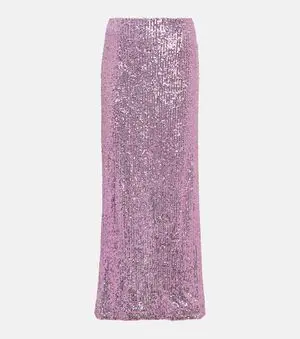 TOM FORD Sequin-embellished Maxi Skirt