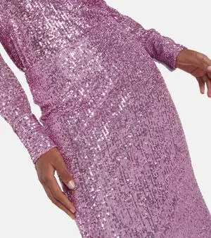 TOM FORD Sequin-embellished Maxi Skirt