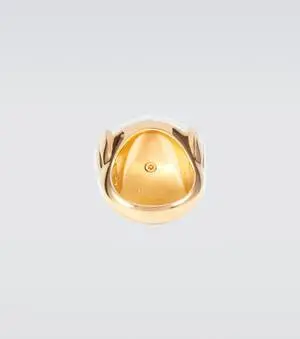 Versace La Maschera Signet Ring