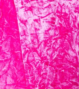 Versace Velvet Gloves - Pink