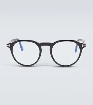 TOM FORD Round Acetate Glasses