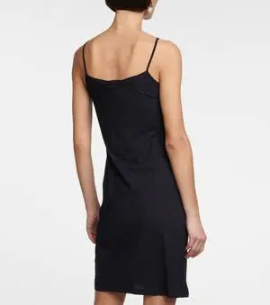 JIL SANDER Jersey Minidress