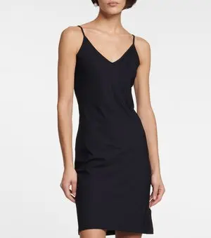 JIL SANDER Jersey Minidress