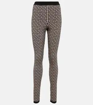 Balmain High Rise Leggings