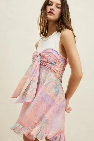For Love & Lemons Teagan Mini Dress