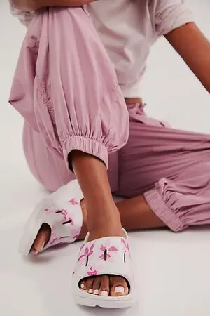 HOKA® HOKA® Ora Recovery Slides Nimbus Cloud/pink Twilight