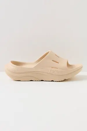 HOKA® Ora Recovery Slide 3 - Sand