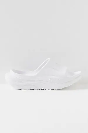 HOKA® Ora Recovery Slide 3 - White/white
