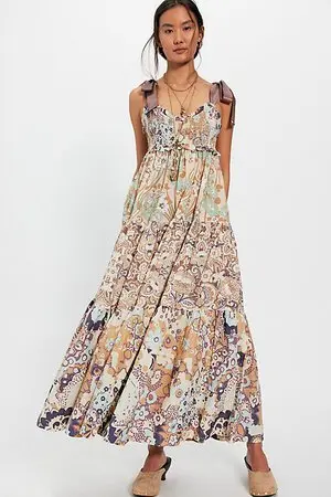 Women's Flowy Maxi Day Dresses