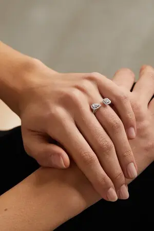 Messika My Twin Toi & Moi 18-karat Diamond Ring - Gold