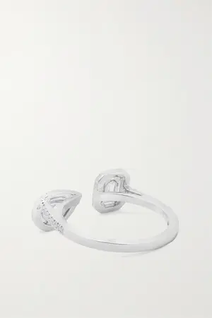 Messika My Twin Toi & Moi 18-karat Diamond Ring - Gold
