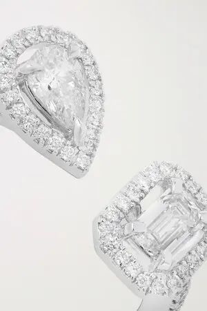 Messika My Twin Toi & Moi 18-karat Diamond Ring - Gold