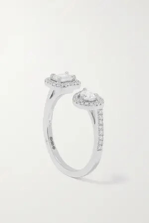 Messika My Twin Toi & Moi 18-karat Diamond Ring - Gold