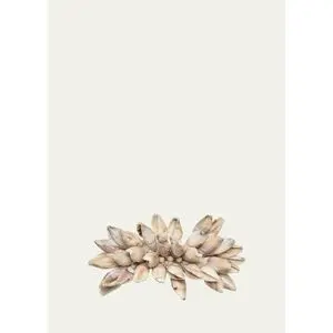 KIM SEYBERT Shell Fringe Napkin Ring