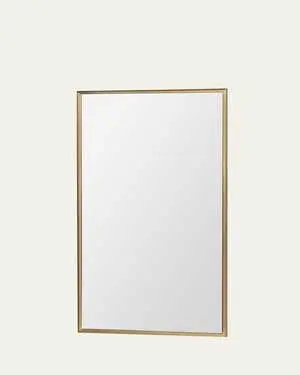 INTERLUDE HOME Suzanne Mirror, 48" - Brass