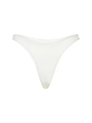 Matteau Nineties Brazilian High Waisted Briefs - White
