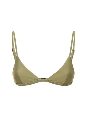 Matteau MATTEAU Petite Triangle Bikini Top Sage
