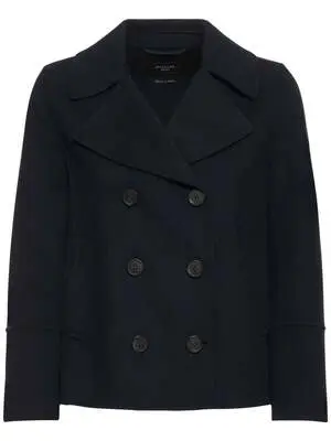 max mara-Teismo Short Wool Blend Jacket