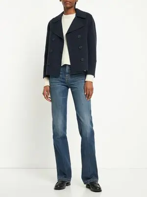 Max Mara Teismo Short Wool Blend Jacket