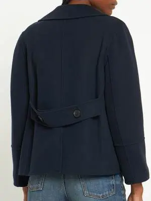 Max Mara Teismo Short Wool Blend Jacket