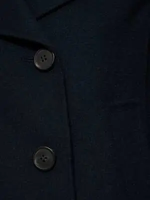 Max Mara Teismo Short Wool Blend Jacket