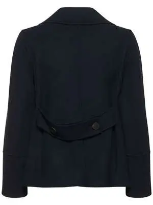 Max Mara Teismo Short Wool Blend Jacket