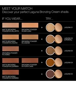 NARS Laguna Bronzing Cream - Brown