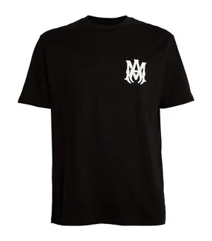 Amiri Logo T-shirt - Black