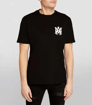 Amiri Logo T-shirt - Black