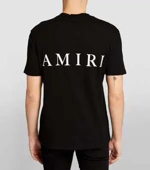 Amiri Logo T-shirt - Black