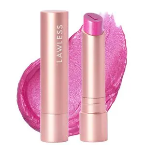LAWLESS Forget The Filler Lip-plumping Line-smoothing Tinted Lip Balm - Candy Girl