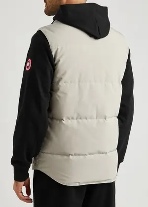 Canada Goose Freestyle Quilted Gilet - Beige