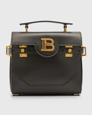 Balmain BBuzz 23 Top-Handle Bag - Noir