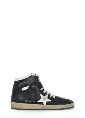 GOLDEN GOOSE Sky Star Sneakers Black/white