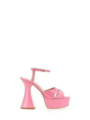 Moschino Platform Sandal Rosa