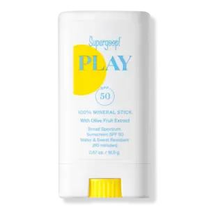 Supergoop!® Play 100% Mineral Sunscreen Stick Spf 50 - One-color