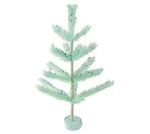 NORTHLIGHT 2' Pastel Pine Artificial Easter Tre Unlit - One-color