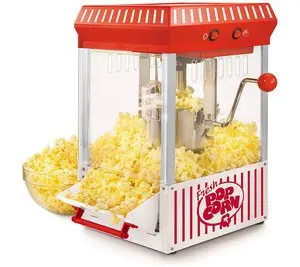 NOSTALGIA Vintage 2.5-oz Popcorn Cart