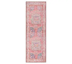 SAFAVIEH Tucson 122 Machine Washable 2'-6' X 8' Rug - One-color
