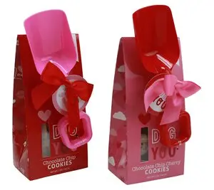TOO GOOD GOURMET Set Of I Dig U Cookies - One-color