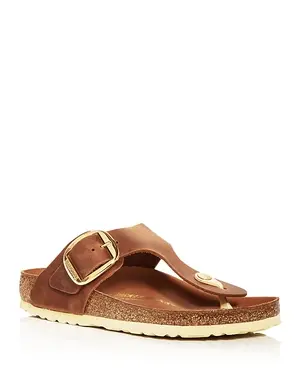 Women's Birkenstock Gold Sandals