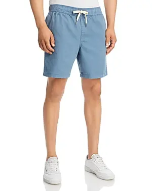 Rails Cruz Drawstring Shorts Copen Blue