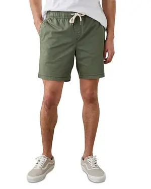 Rails Cruz Drawstring Shorts - Spring Olive