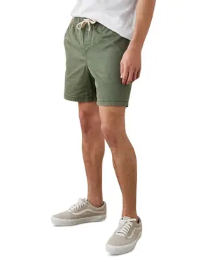 Rails Cruz Drawstring Shorts - Spring Olive