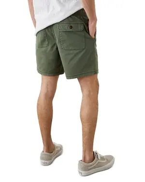 Rails Cruz Drawstring Shorts - Spring Olive