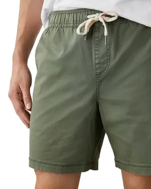 Rails Cruz Drawstring Shorts - Spring Olive