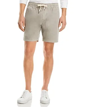 Rails Cruz Drawstring Shorts Washed Gray